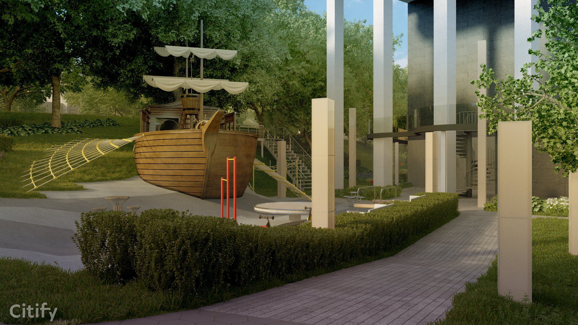 Philosophers Residence – “Herder” ēka - valmis - Citify