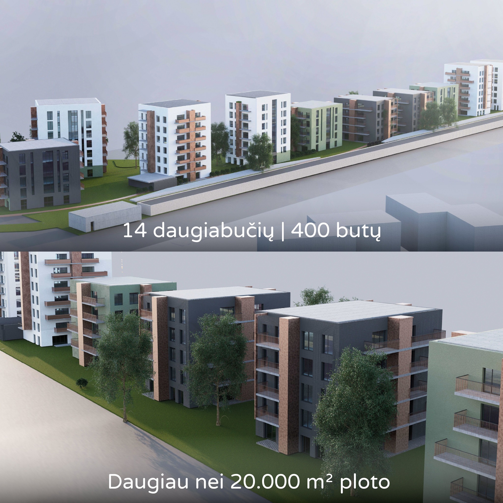 Ąžuolyno uoksai - planned - Citify