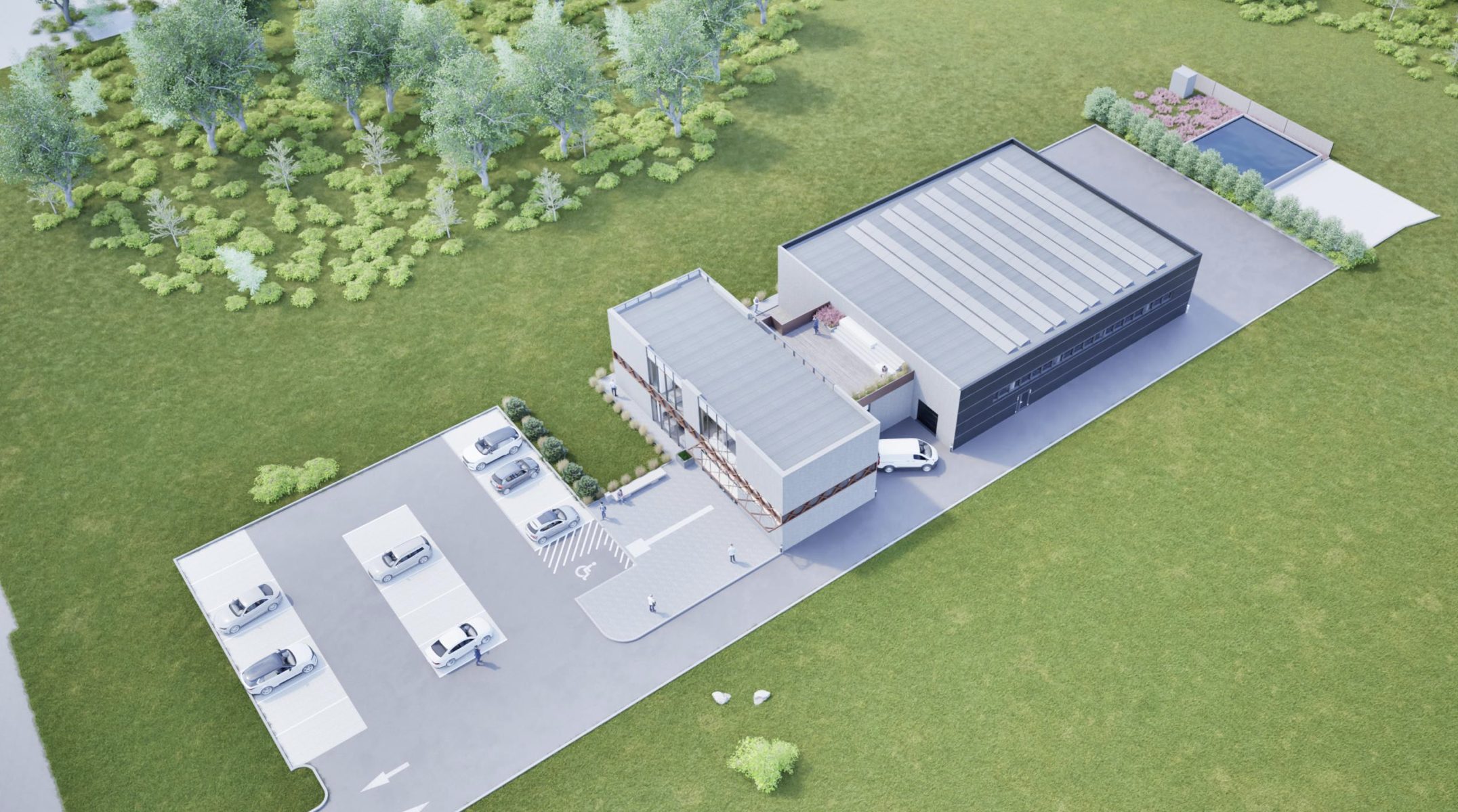 Žaros g. 12 - planned - Citify